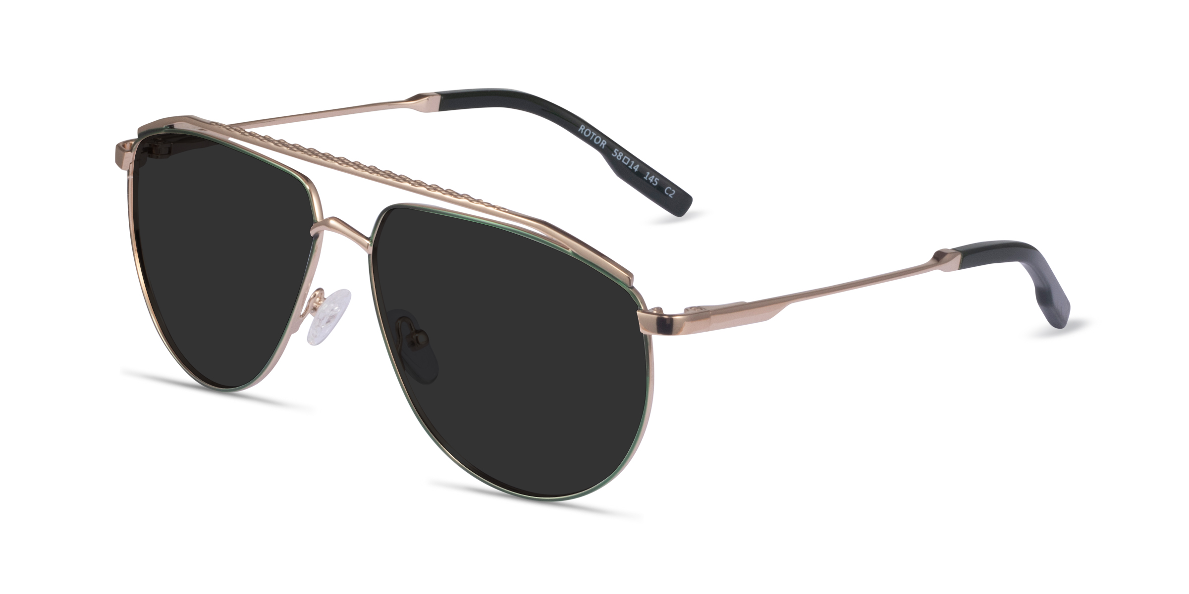 Womens Prescription Aviator Sunglasses Eyebuydirect